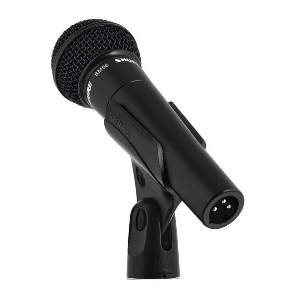 Open Box SM58 Microphone Shure SM58 Dynamic Vocal Microphone With On ...