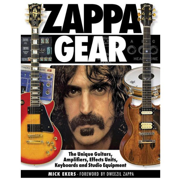 Backbeat Books Zappa's Gear – Thomann United Arab Emirates