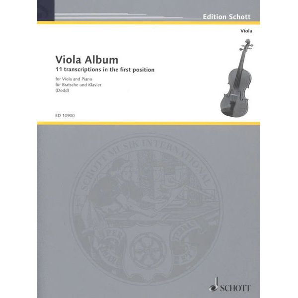 Schott Viola Album – Musikhaus Thomann