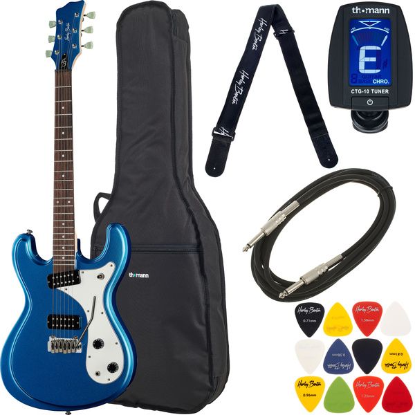 Harley Benton MR-Modern MBL Bundle – Thomann België