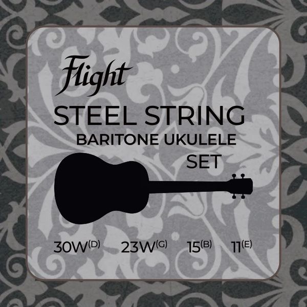 Flight FBSS200 Steel Strings Baritone – Thomann United Kingdom