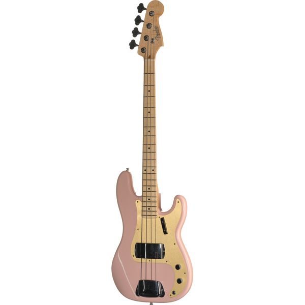 Fender 57 P-Bass MN Shell Pink CC – Thomann UK