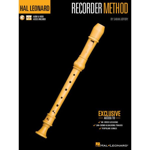 Hal Leonard Recorder Method – Thomann Česko