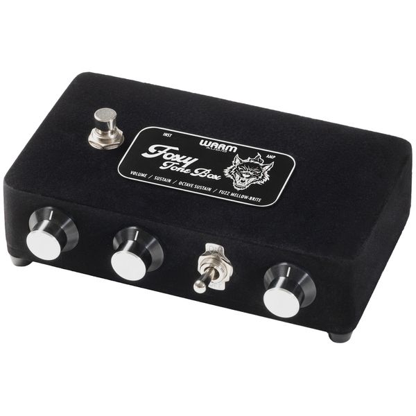 Warm Audio Foxy Tone Box Werewolf Fuzz – United Arab Emirates