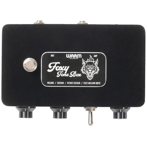 Warm Audio Foxy Tone Box Werewolf Fuzz – United Arab Emirates