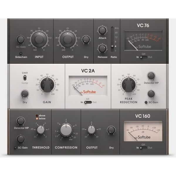 Native Instruments Vintage Compressors – United Arab Emirates