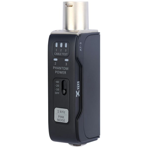 XVive AT-3 Portable Audio Tester – United Arab Emirates