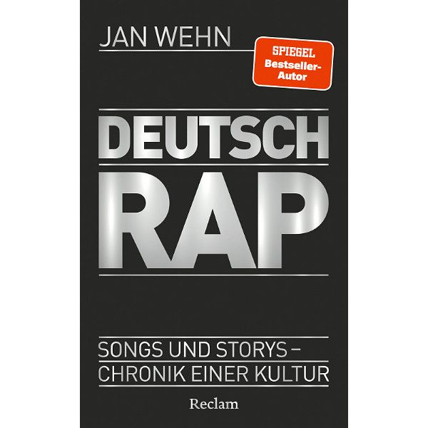 Reclam Verlag Deutschrap – Thomann België