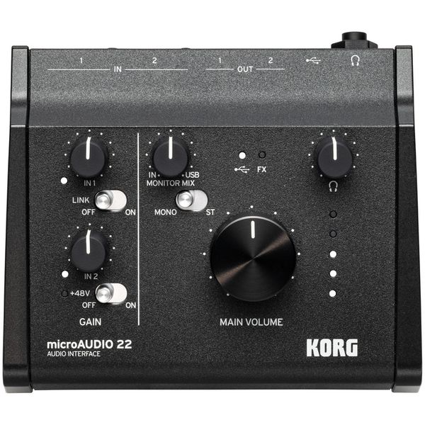 Korg microAUDIO 22 – Thomann Elláda