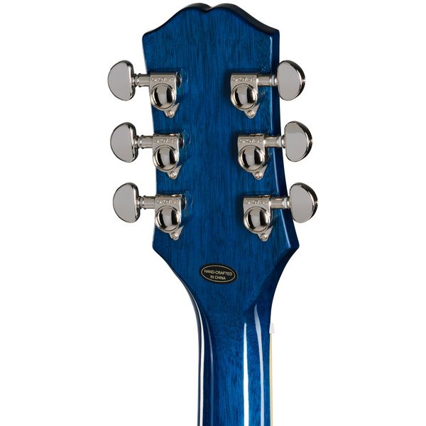 Epiphone Les Paul Special DC Fig OceanW – Thomann UK