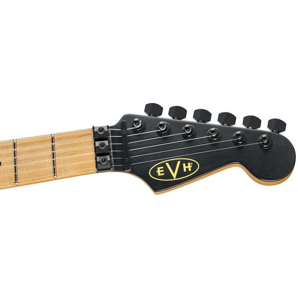 Evh Frankie Striped MN Relic B/Y – Thomann UK