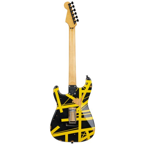 Evh Frankie Striped MN Relic B/Y – Thomann UK