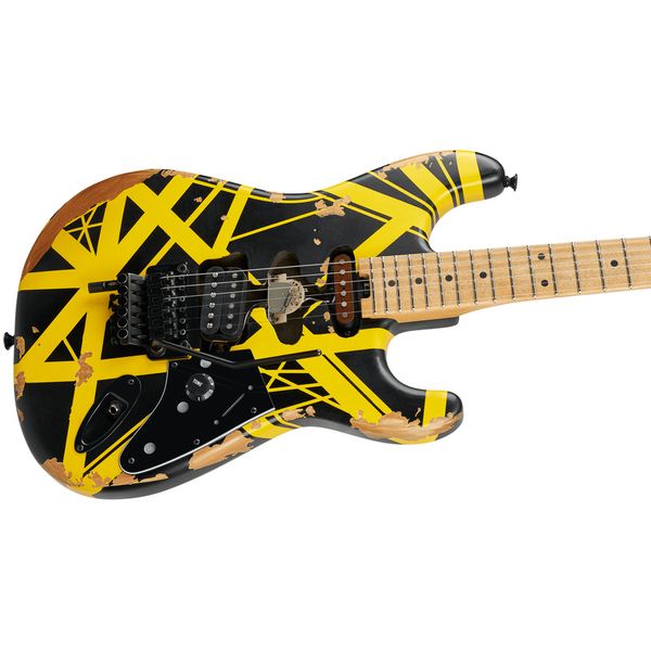 Evh Frankie Striped MN Relic B/Y – Thomann UK