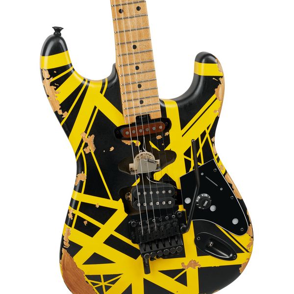 Evh Frankie Striped MN Relic B/Y – Thomann UK