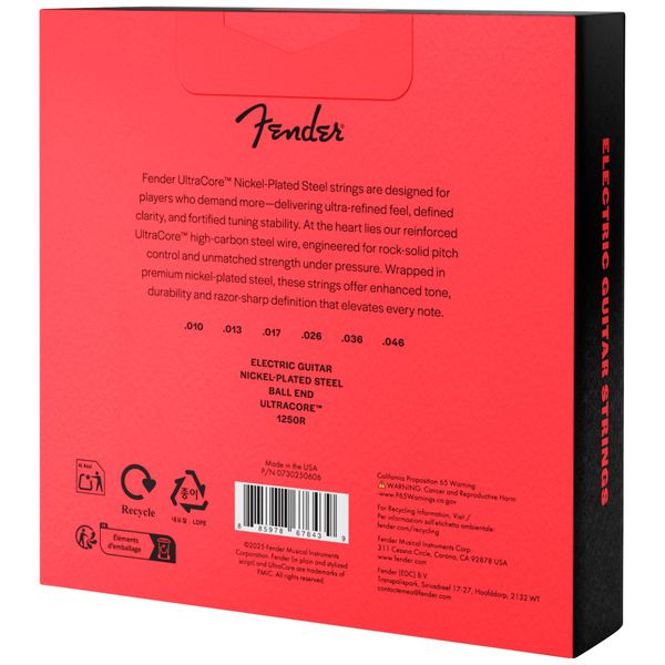 Fender Ultracore 1250R 3-Pack – Switzerland