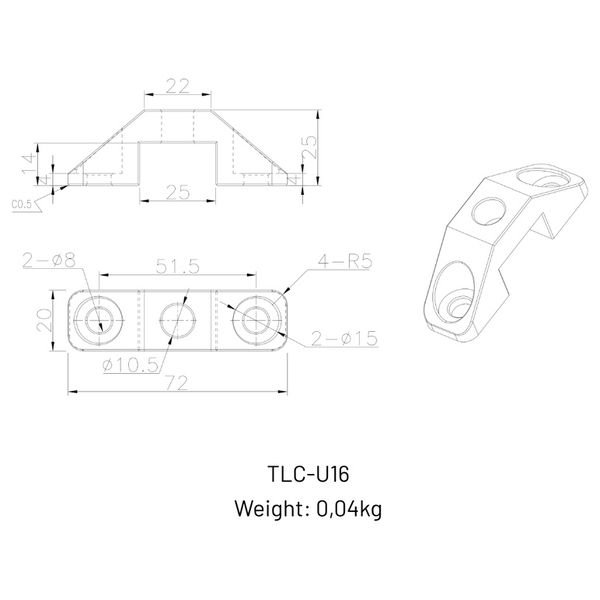 Telycam TLC-U16 Truss Mount Bracket – Thomann België
