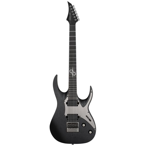 Solar Guitars A1.6DBOP Black Open Pore – Thomann UK