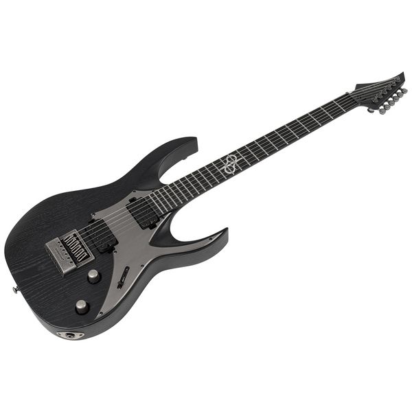 Solar Guitars A1.6DBOP Black Open Pore – Thomann UK
