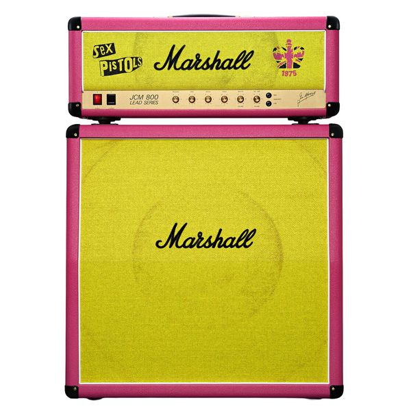 Marshall JCM 800 Sex Pistols 50th Set – Norway