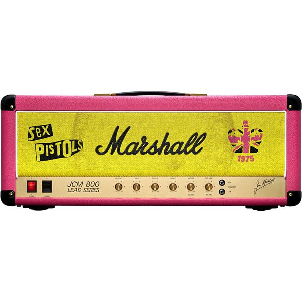 Marshall JCM 800 Sex Pistols 50th Set – Norway