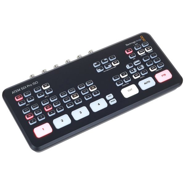 Blackmagic Design ATEM SDI Pro ISO Bundle – Thomann Elláda