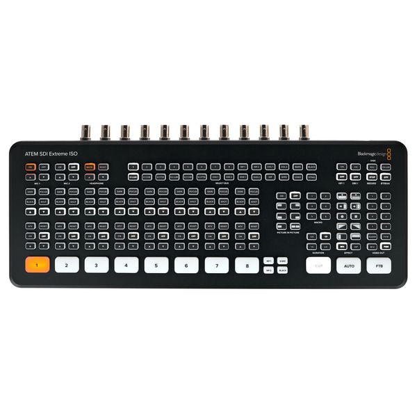 Blackmagic Design ATEM SDI Extreme ISO Bundle – United States