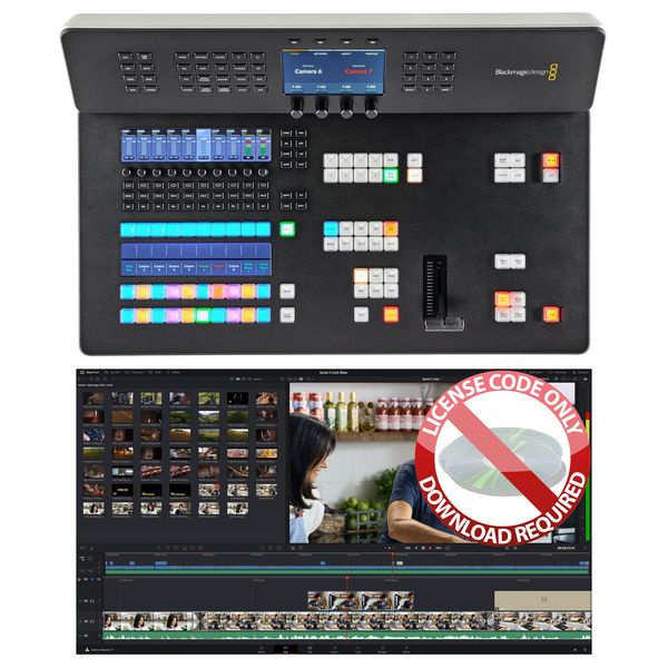 Blackmagic Design ATEM Telev. Studio HD8 Bundle – Thomann France