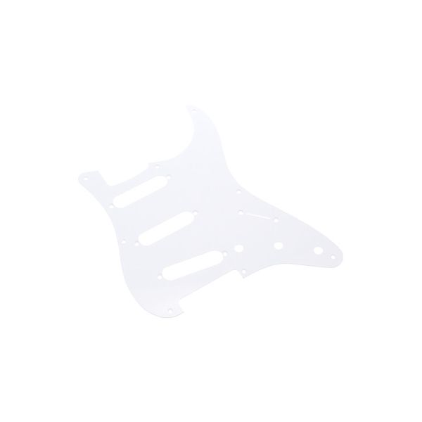 Fender Pickguard White SSS 57 B-Stock – United States