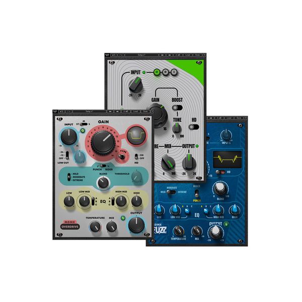 Waves MDMX Distortion Modules – Musikhaus Thomann