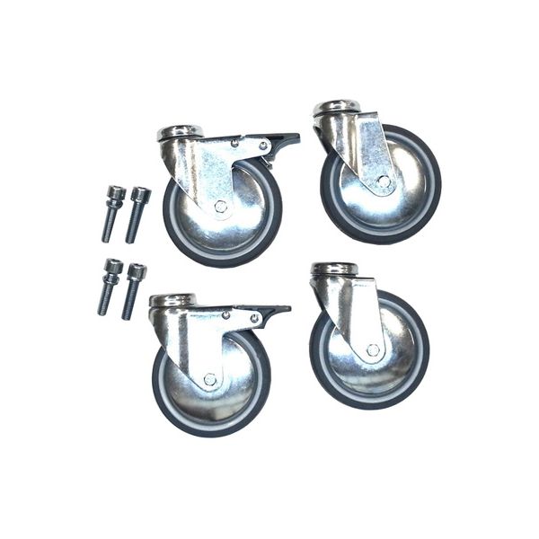 Jaspers Caster Set with 4 cast B-Stock – United States