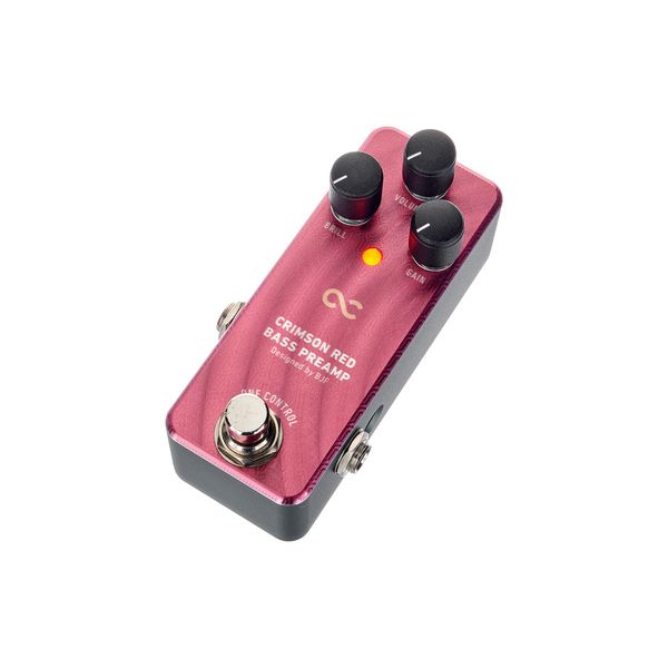 One Control Crimson Red Bass Pream B-Stock – Musikhaus Thomann