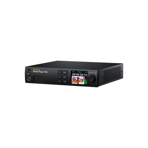 Blackmagic Design Media Player 10G B-Stock – Thomann Elláda