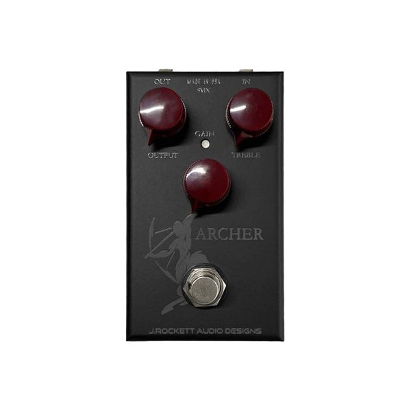 J. Rockett Audio Designs Archer Black LE B-Stock – United States