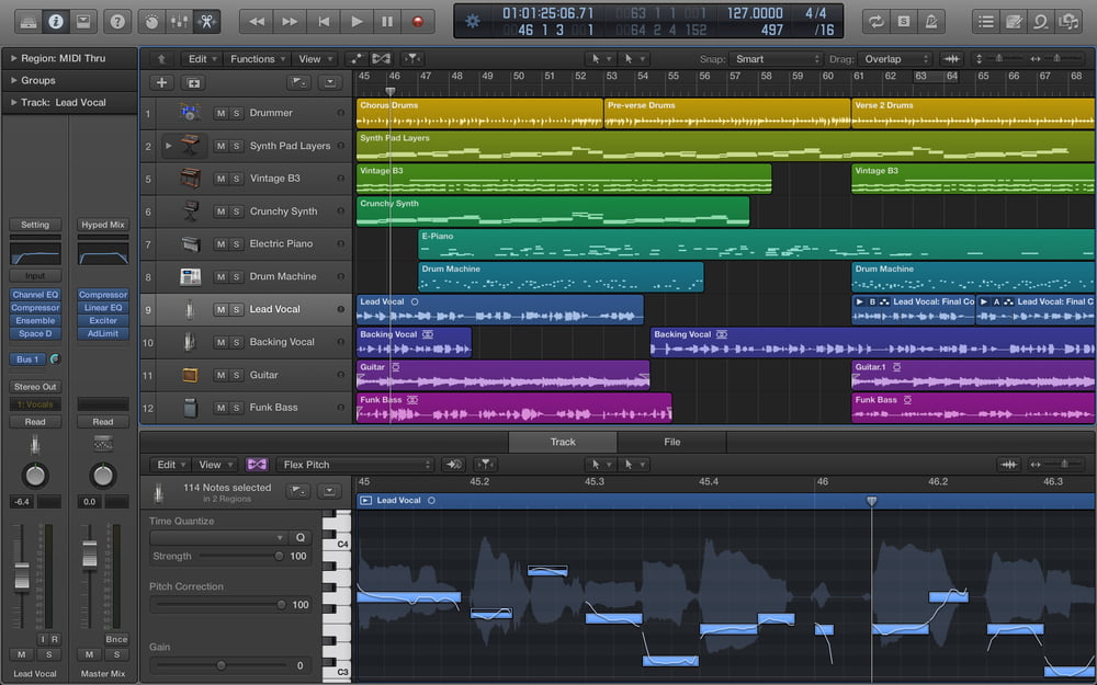 DAWs für Bands und Singer-Songwriter – Musikhaus Thomann
