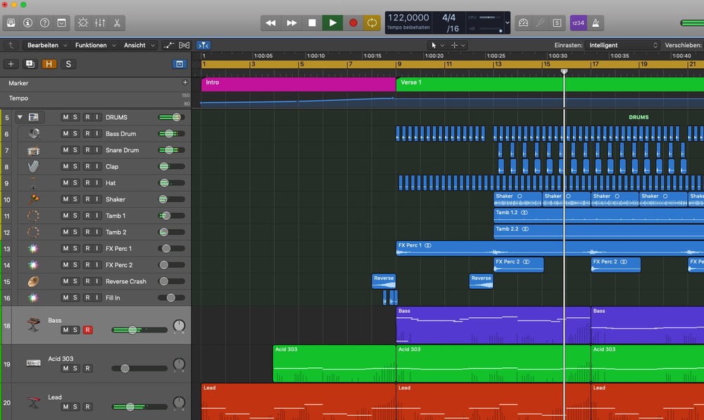 Die Funktionsweise einer DAW – Musikhaus Thomann