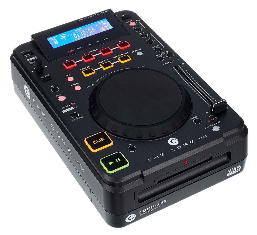 DJ CD-Player – Musikhaus Thomann