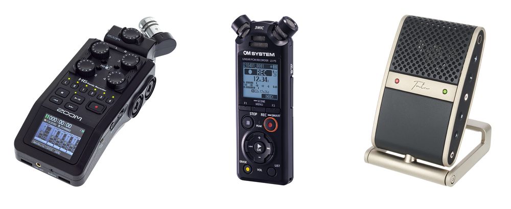 Handheld-Recorder – Musikhaus Thomann