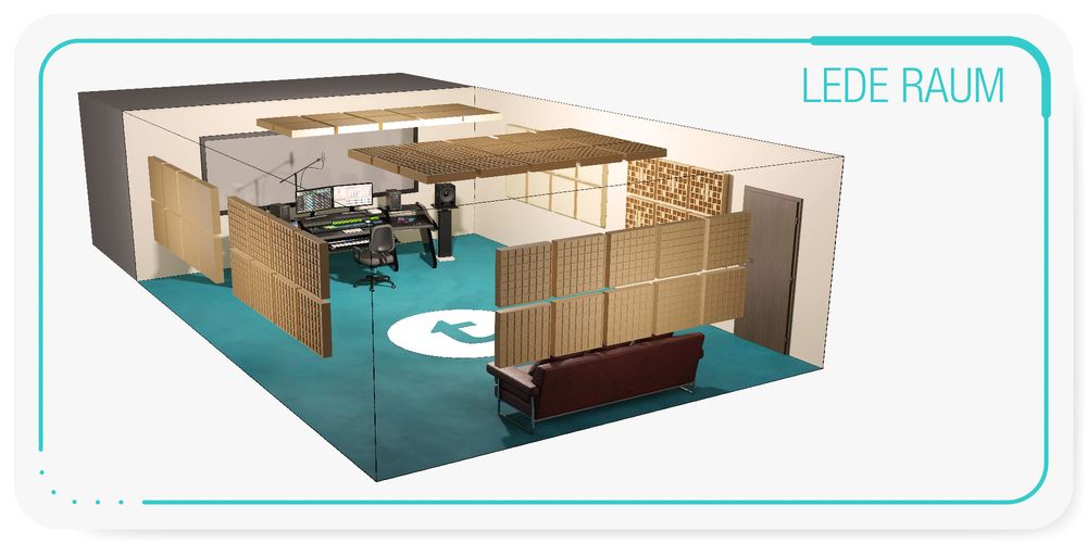 Optimizing the acoustics in your home studio – Switzerland