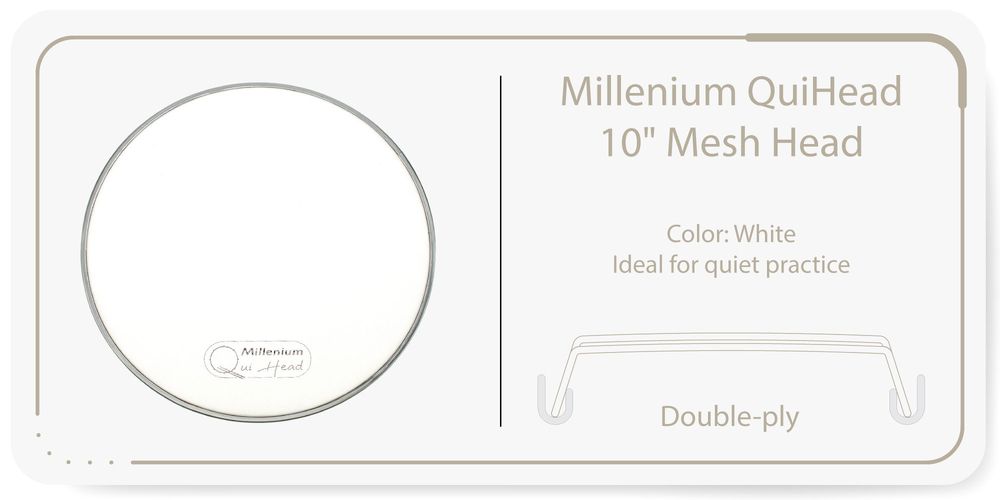 Mesh Heads and Practice Heads – Thomann UK