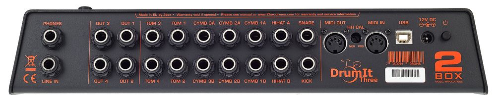 The module – Thomann UK