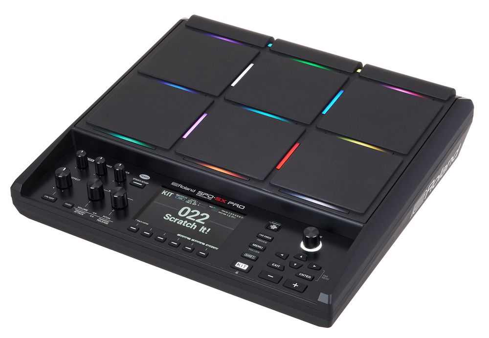 Sampling Pads und Percussion Controllers – Thomann UK