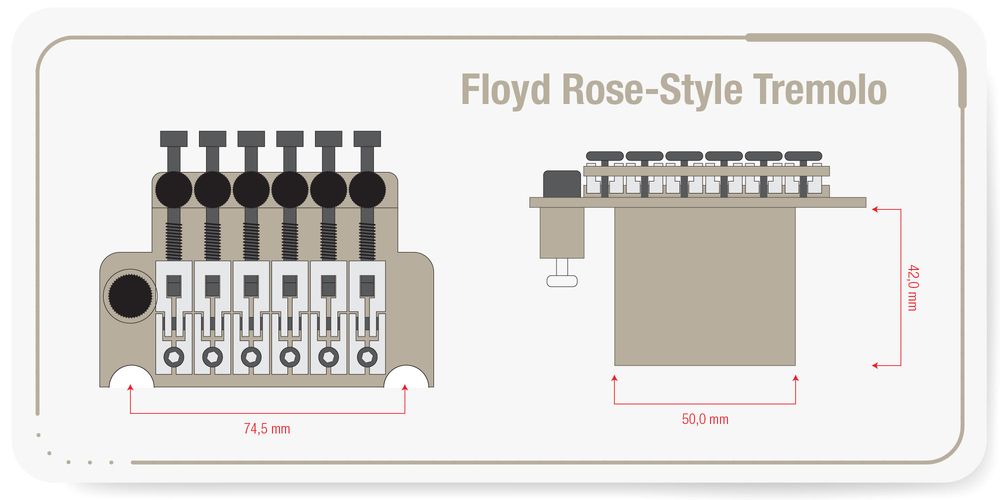 Tremolo Bridges – Thomann Danmark