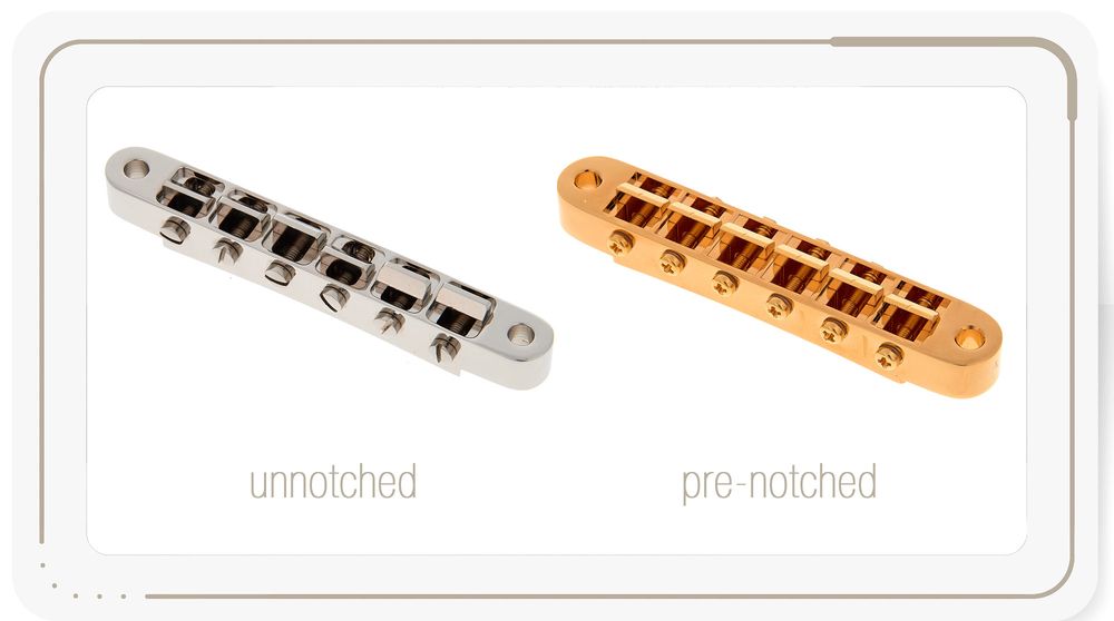 Tune-o-Matic bridges – Thomann UK