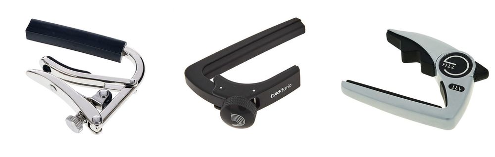 What types of capos are there? – Thomann UK