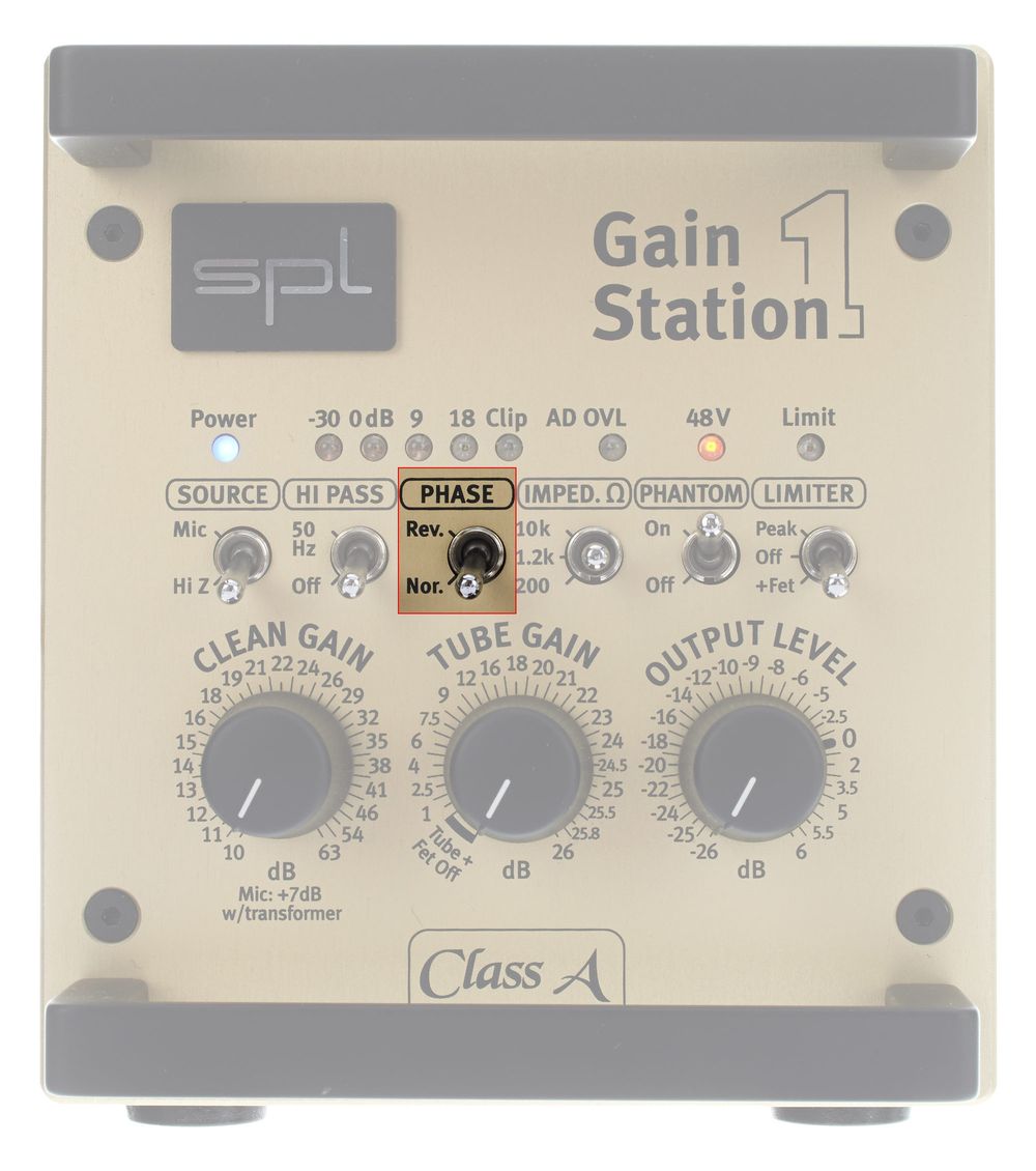 Basic Features – Thomann France