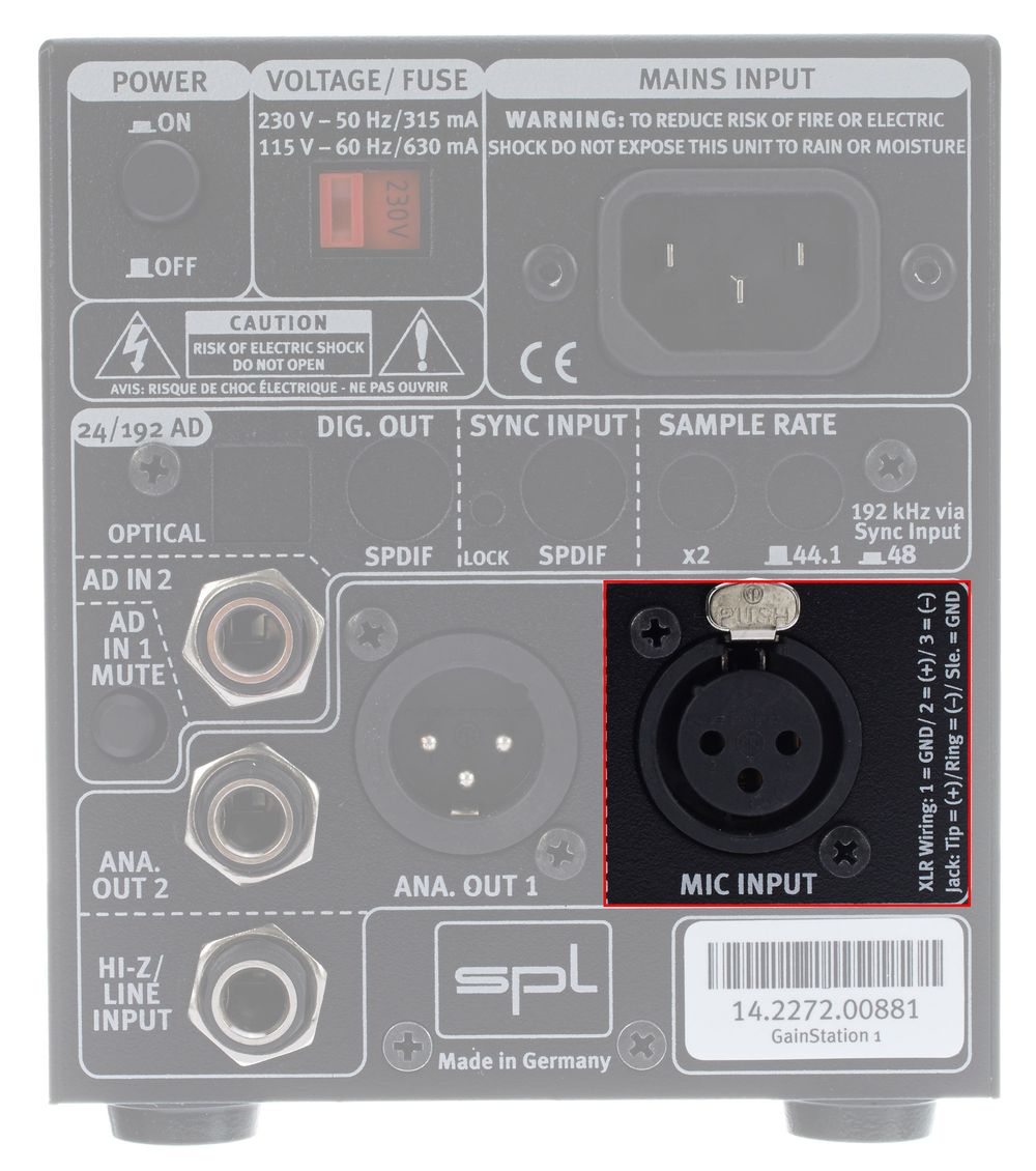 Basic Features – Thomann UK