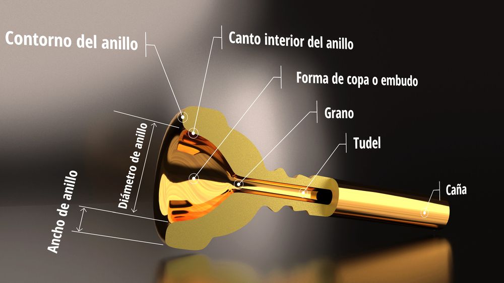 La estructura de una boquilla – Thomann España