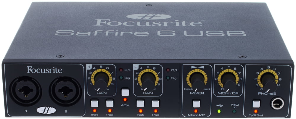 Audio Interfaces – Thomann España