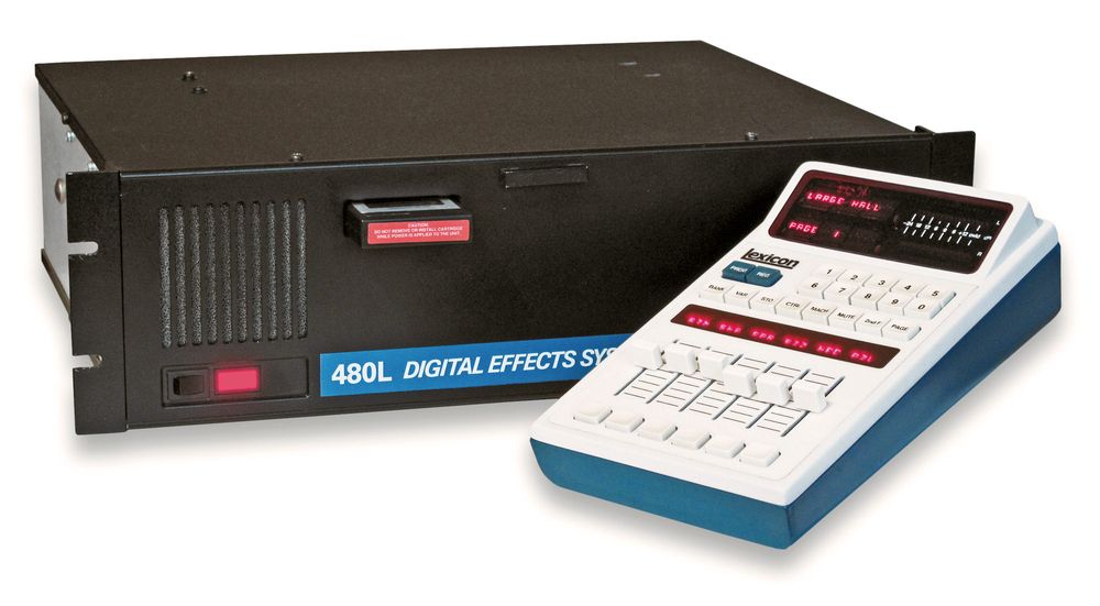 Classic Reverb Devices – Thomann France