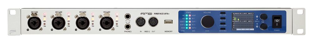 Interface audio – Thomann France
